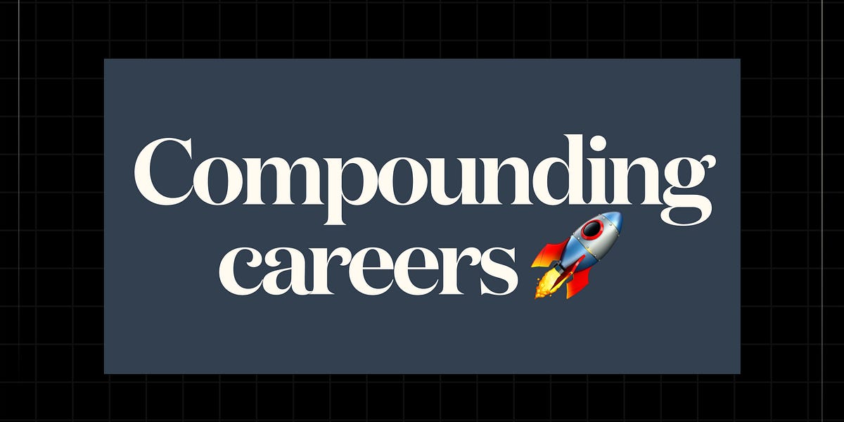 How to really build a compounding career? - by Abhishek