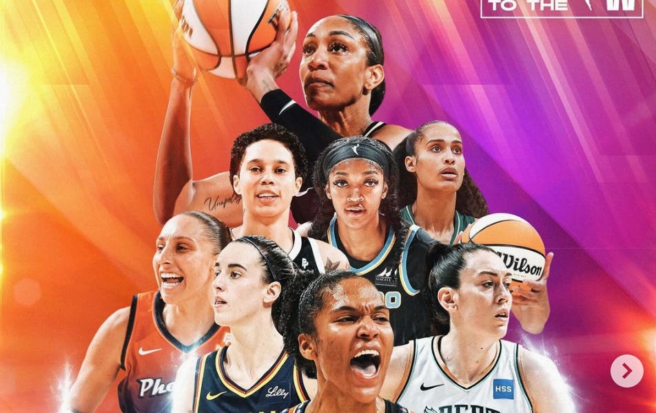 Which WNBA Team Should You Root For? - by Matt Ellentuck