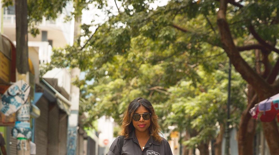 María Mercedes Grubb Will Not Be Denied - by Mike Diago