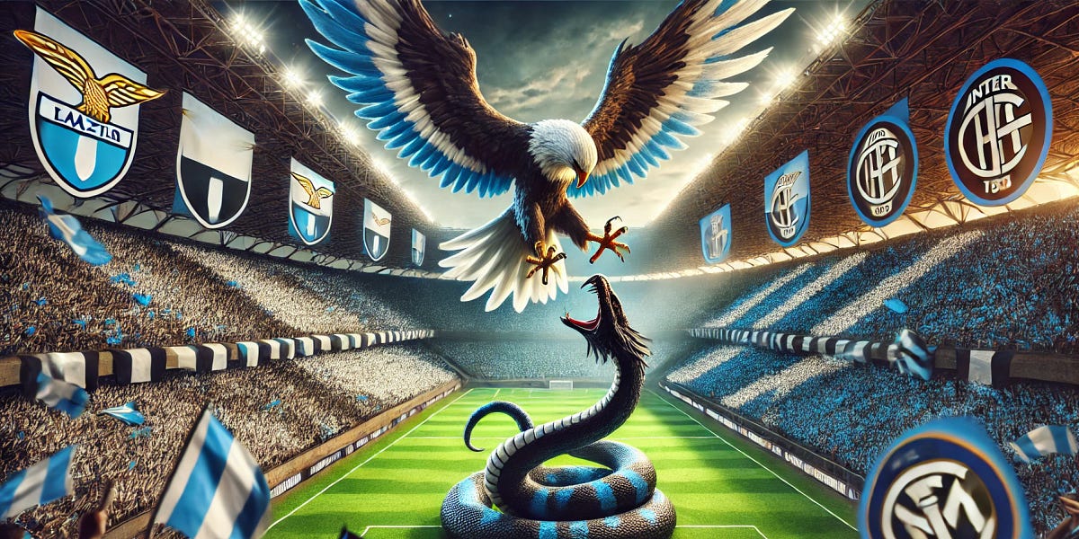 Lazio vs Inter Milan - Monday - Neil Mac's Football Tips