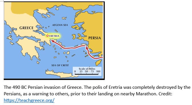 The Battle of Marathon - by David Roman