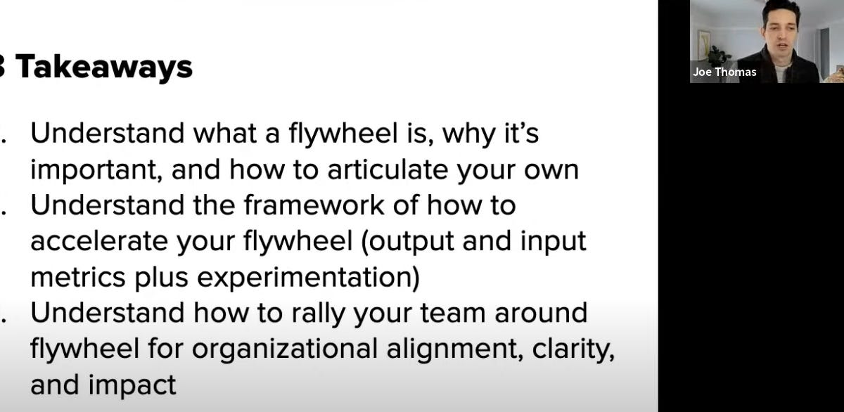 Loom's Flywheel explained - Leah’s ProducTea