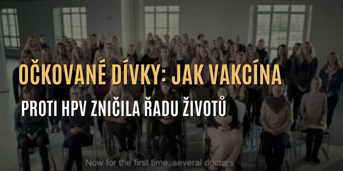 Dokument o dánských dívkách, které byly poškozeny vakcínou proti HPV