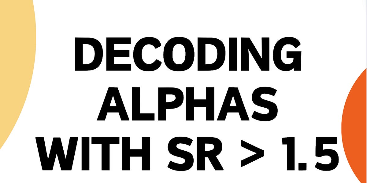 Decoding Successful Alphas - the combinatory approach