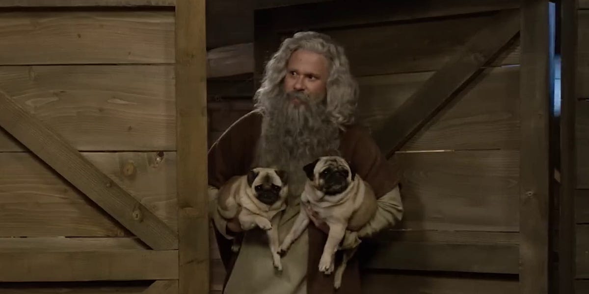 Mel Brooks returns to the Bible in History of the World: Part II