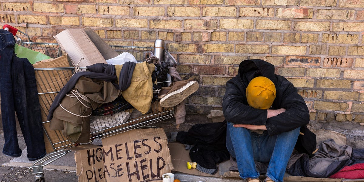 Notes from the Homeless in Chicago - by Conlan Salgado