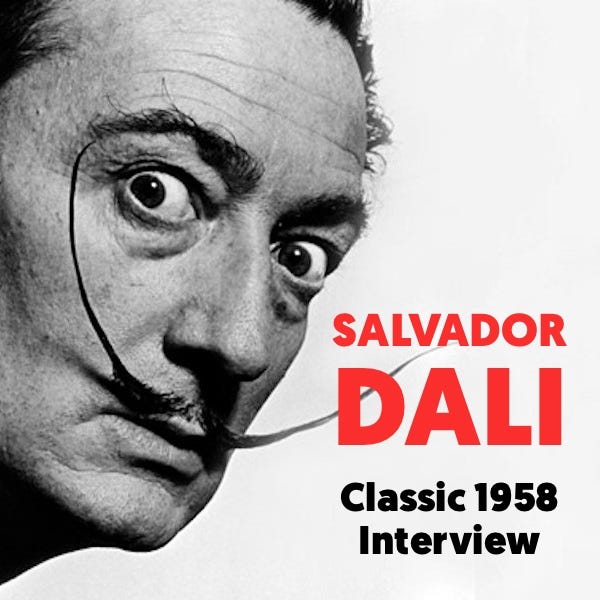 Salvador Dali: How To Become An Iconic Creator