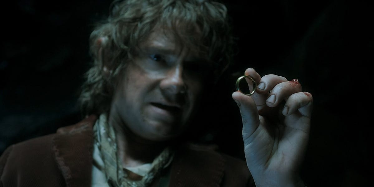 Why Tolkien Changed The Story of How Bilbo Found the One Ring