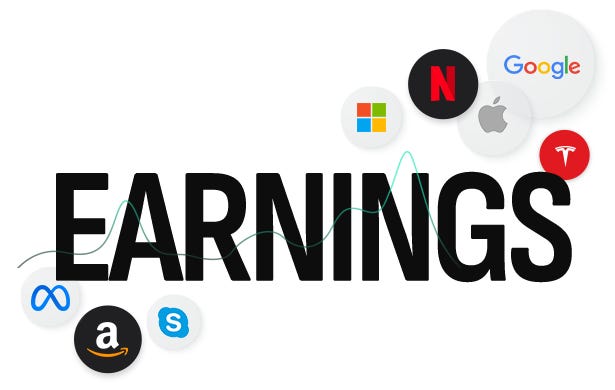 Earning Season Summarized 📈 - by Invest In Assets 📈