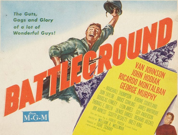 Battleground (1949): The Story of the Classic War Movie No One Wanted to Make