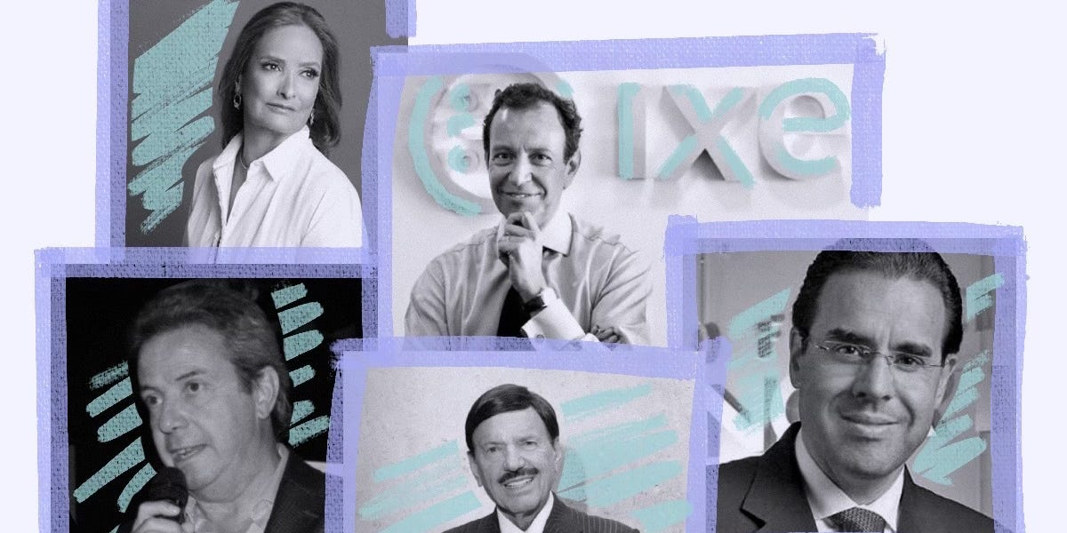 Cuando Banorte se quedó con IXE - by Rene Lankenau - Margin
