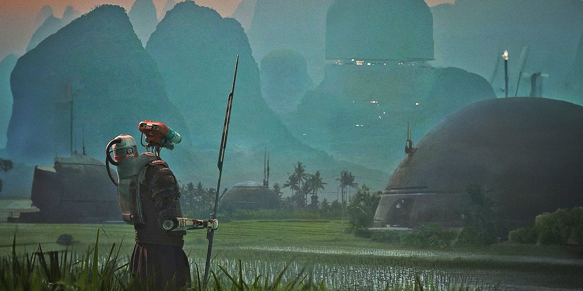 Our Techno-Feudal Future? - by Corbin K. Barthold