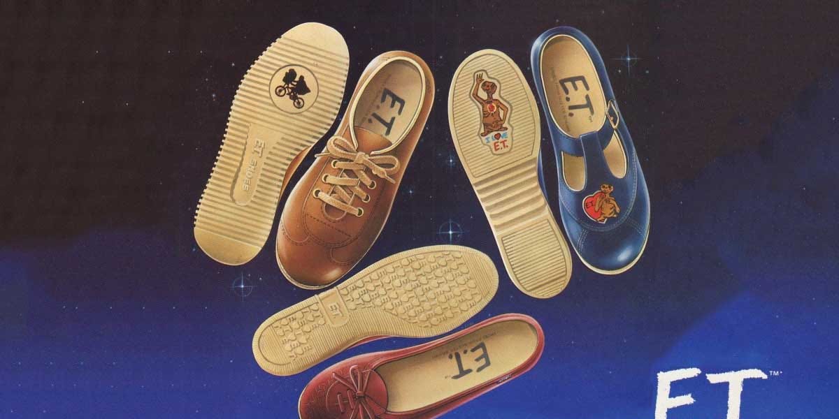 ET Shoes from Buster Brown - The Retroist