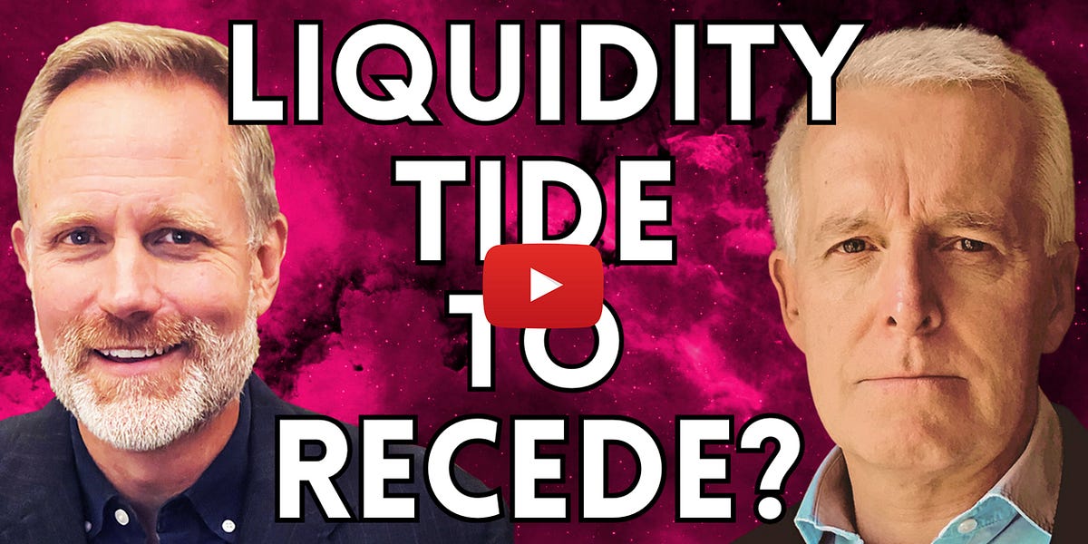 Liquidity Drain Threatens To Disrupt Markets In 2025 | Michael Howell