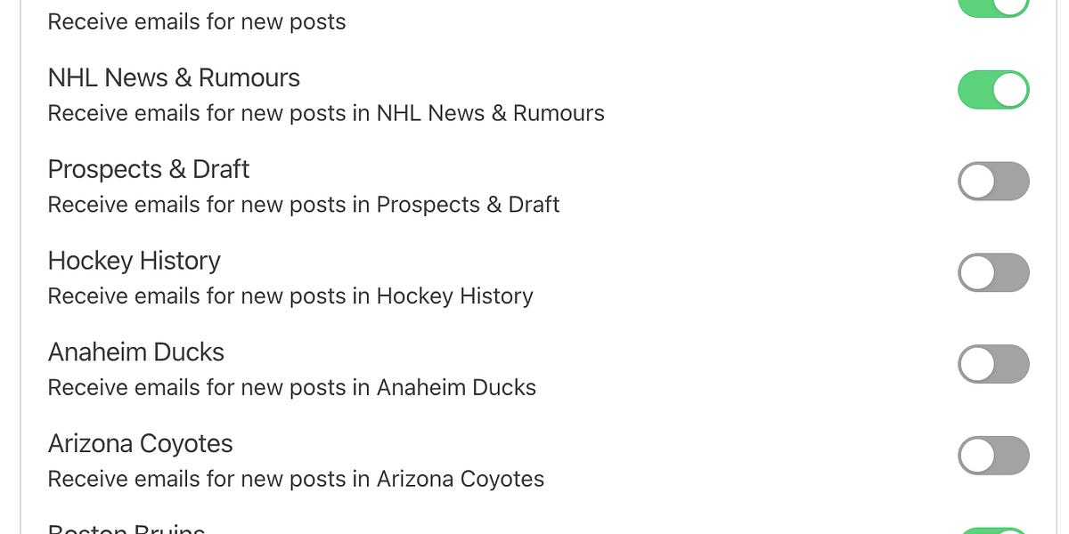 Pick Your Teams & Topics