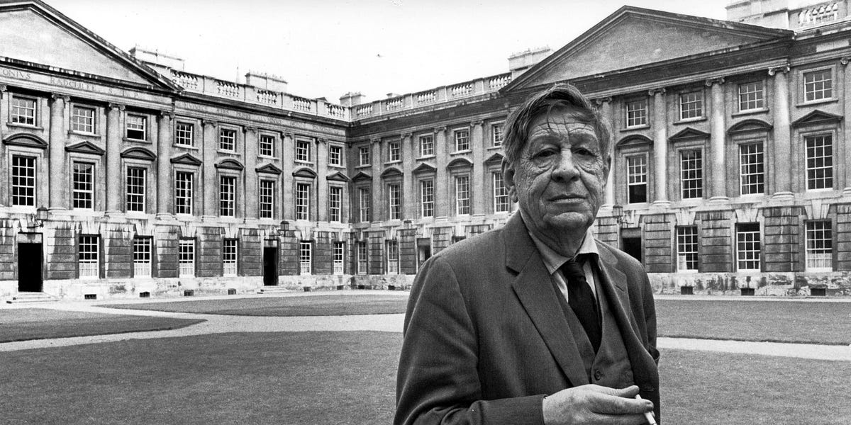 Things Worth Remembering: W. H. Auden’s Poignant Embrace