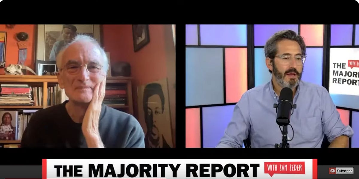 Sam Seder Peter d'Errico Majority Report 'Christian Discovery'
