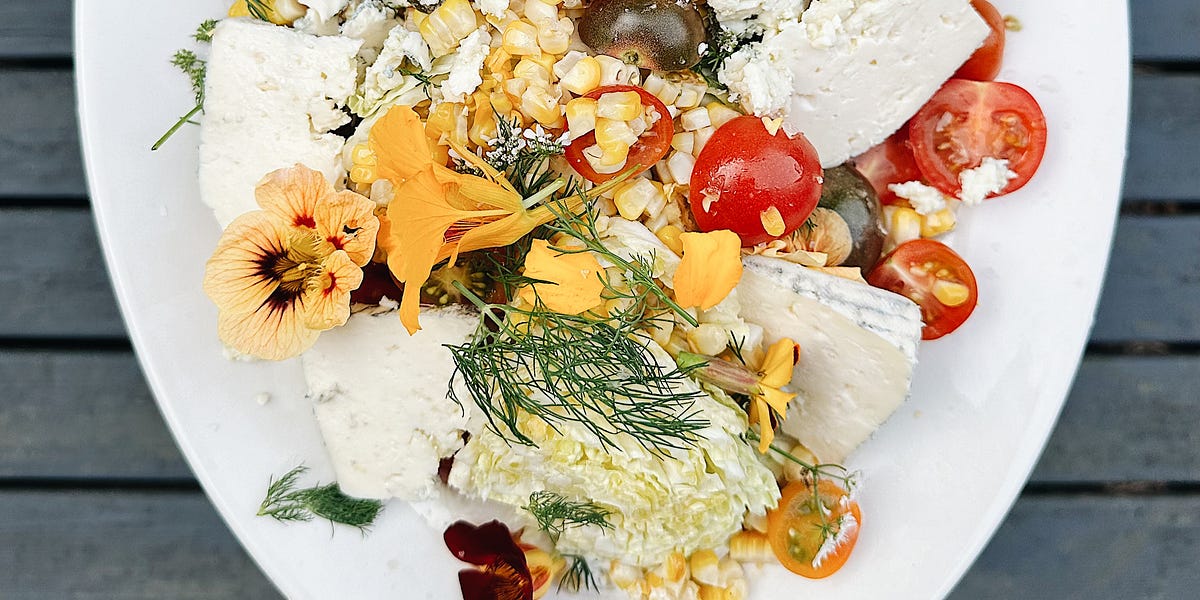 A Midsummer Menu - by Ash Rodriguez - Fireside