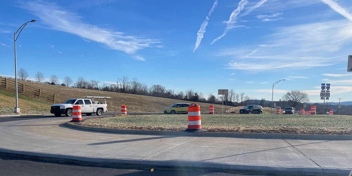 Virginia is for Roundabout Lovers? - by Yvette Stafford