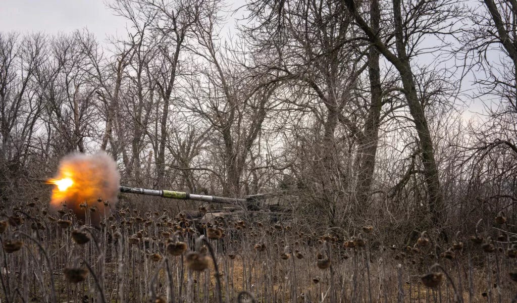 Ukrainian Spring? - by Jim Swift - The Bulwark