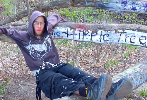 Huffing Paint and Climbing Trees - Free Radio Rulo