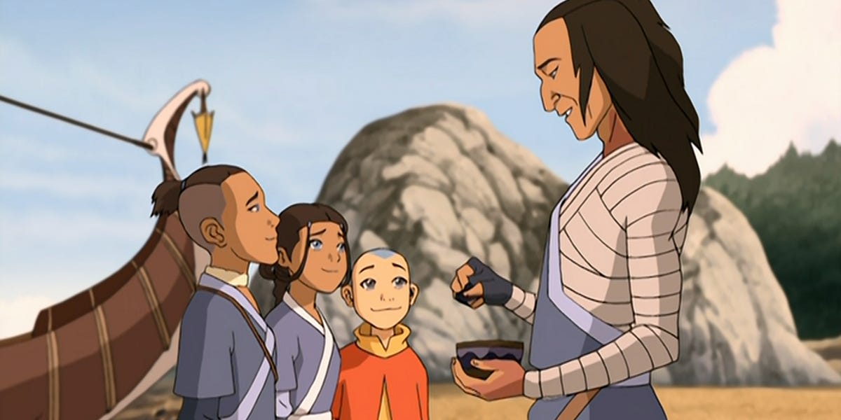 Avatar S1E15: "Bato of the Water Tribe" - by His Momoness