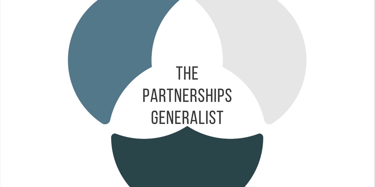 What’s the difference between a partnerships specialist and a ...