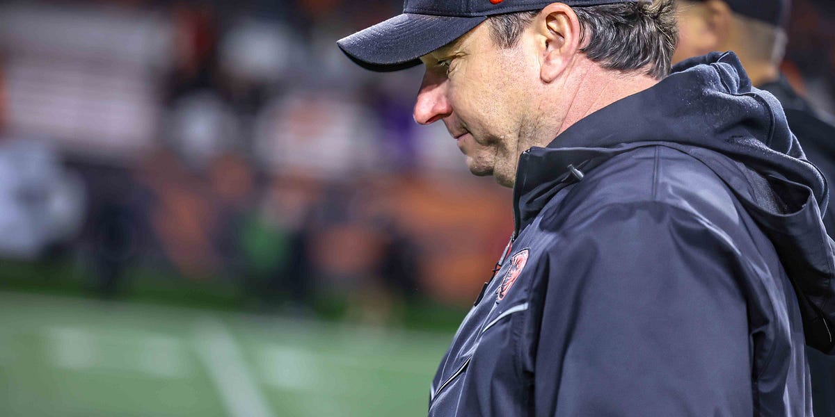 Canzano: Oregon State AD speaks out about Jonathan Smith... and the plan