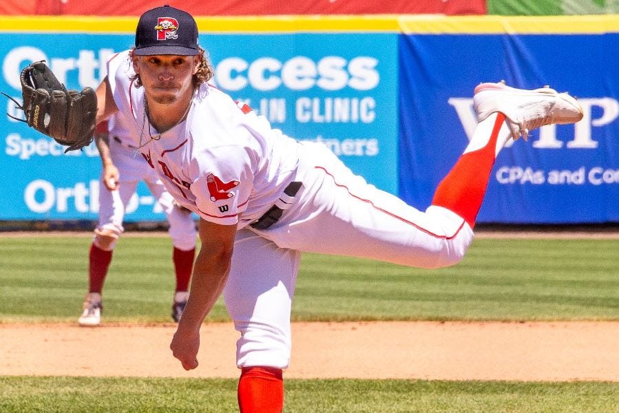 Meet the Portland Sea Dogs pitcher who is ready for a promotion; Has ...