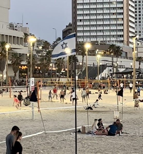 Tel Aviv 1 - by Brad McCarter - Eyes Wide Roaming