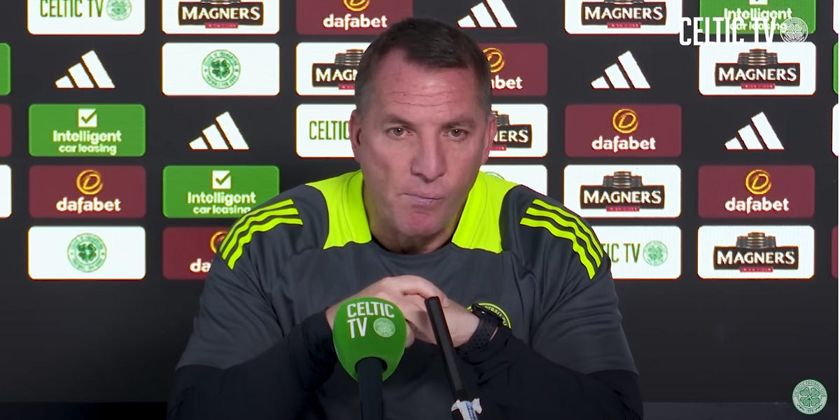 Brendan Rodgers Masterclass - CeltsAreHere Extra Time