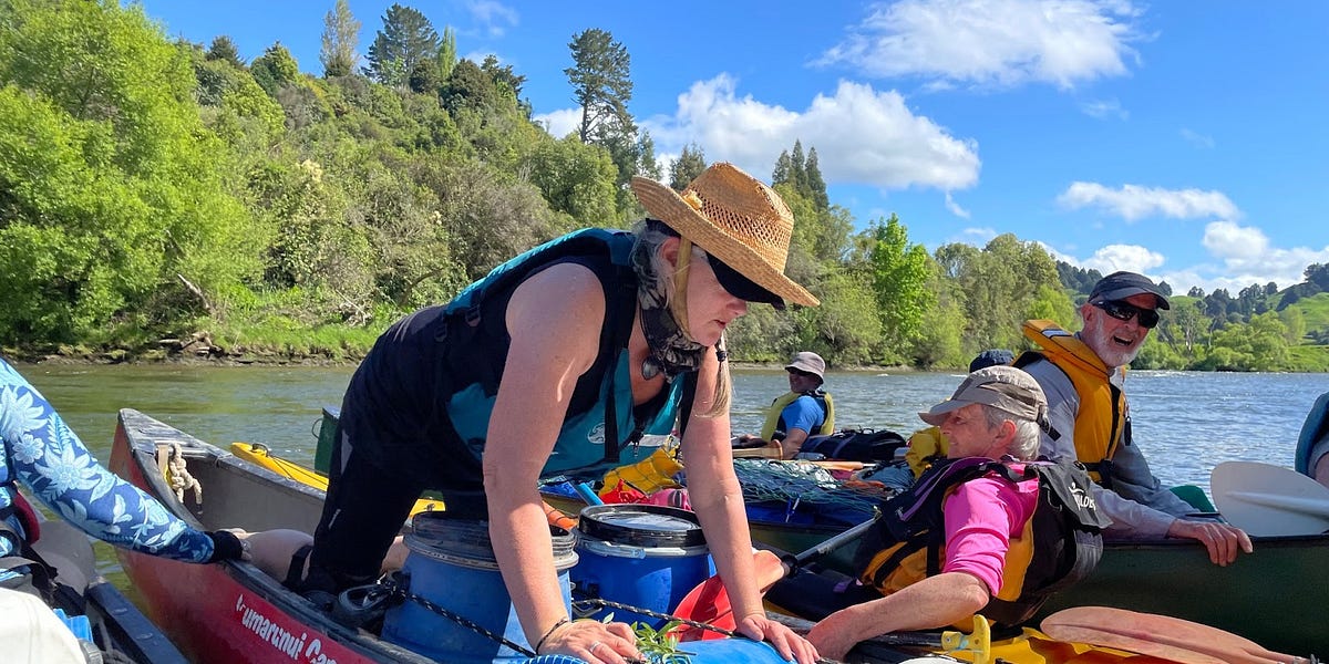 Down the river - by David Slack - More Than A Feilding