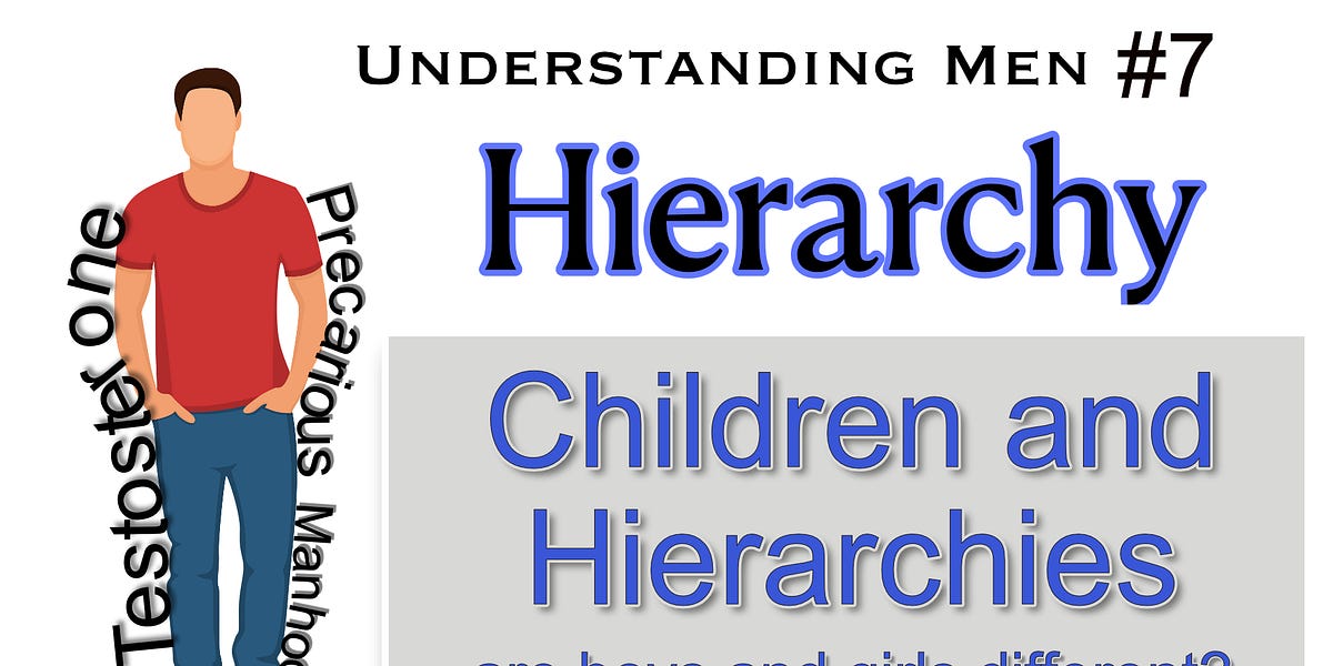Understanding Men #7: Hierarchy - by Tom Golden