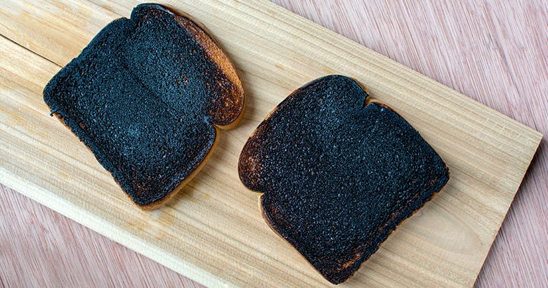 La historia del "pan quemado"... - by admin