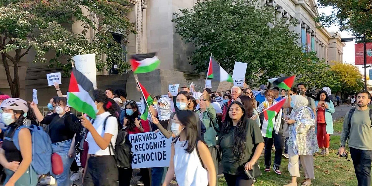 Harvard Accuses Its Jews of Being Unreasonable