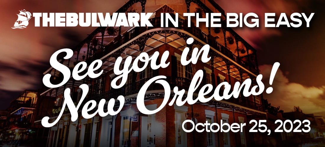 Big Easy Bound - by Tim Miller - The Bulwark