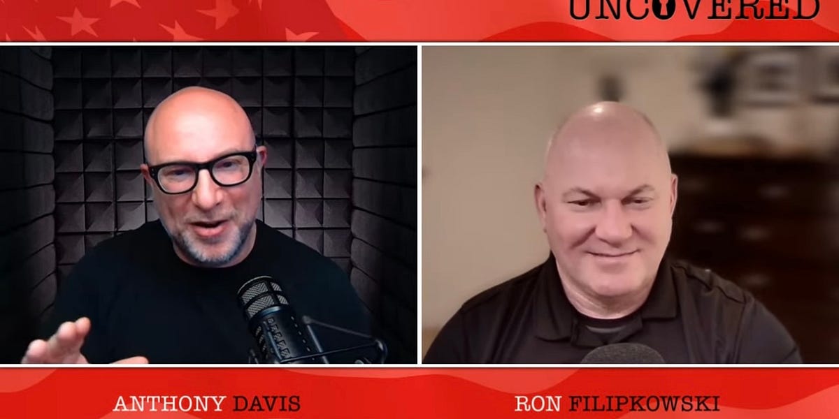 Ron Filipkowski on Today's Uncovered - by Ron Filipkowski