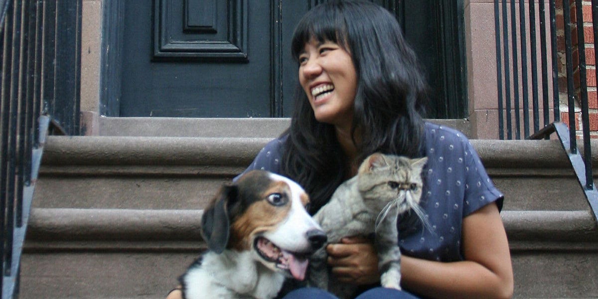 Ruth Chan Loves Dog Paintings, Creamy Pasta, and Cute Boys