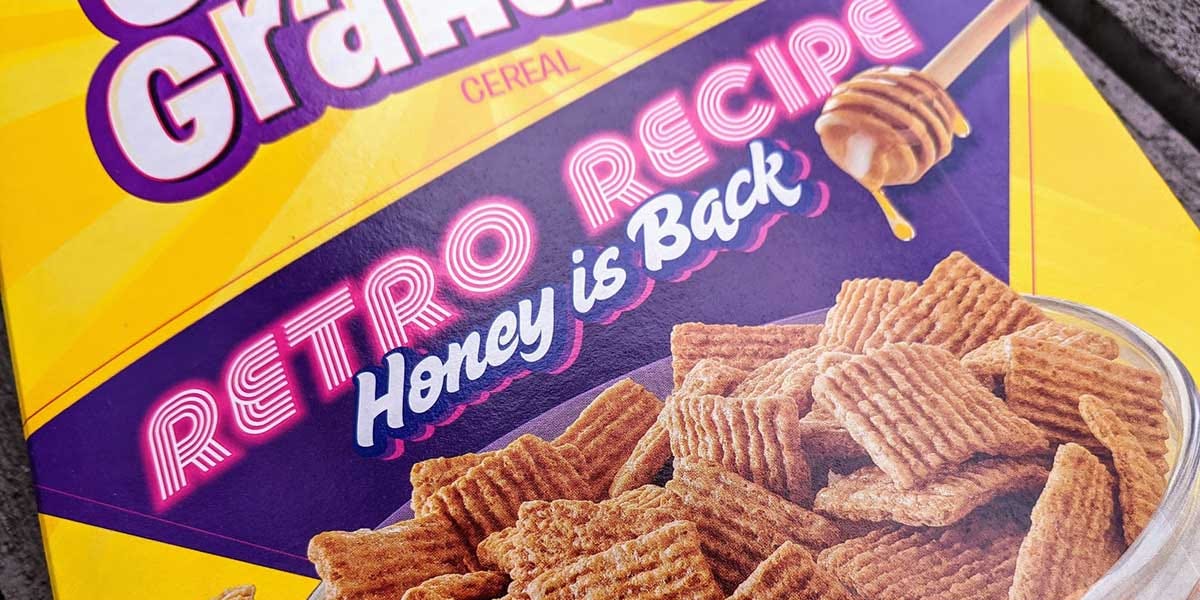 Retro Recipe Golden Grahams - The Retroist
