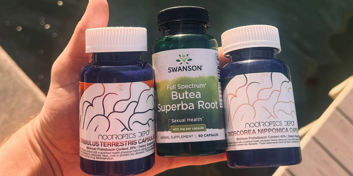 The Ultimate Guide to Increasing DHT - NootBro’s Substack