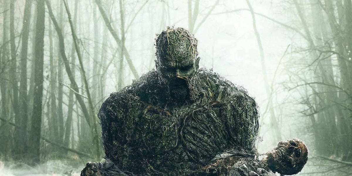 TV SHOW REVIEW - Swamp Thing: Season 1