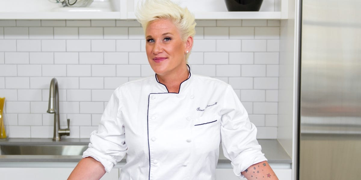 Anne Burrell's Summer Entertaining Tips - by Laine Doss