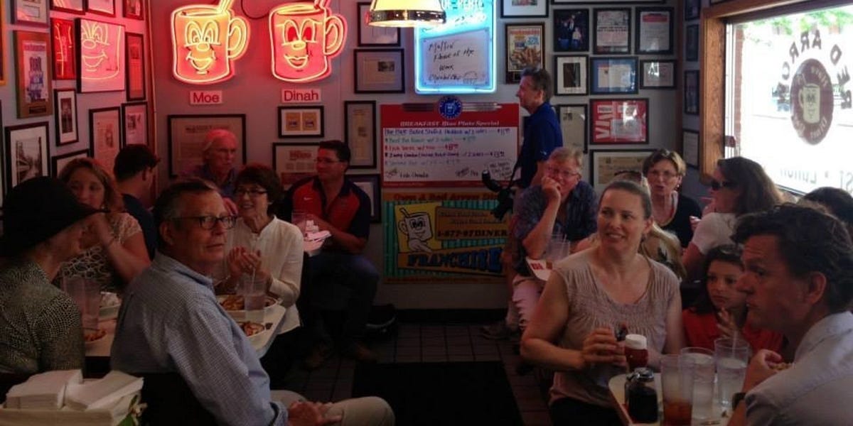 The State I'm In: Red Arrow Virgins - by David M. Poff