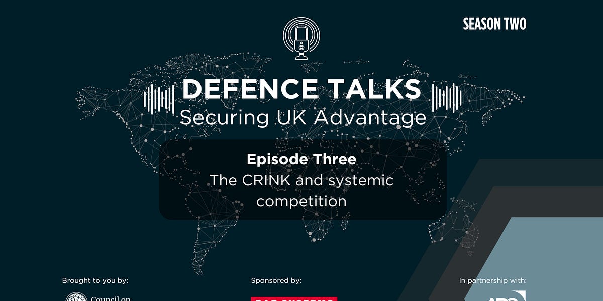 The CRINK and systemic competition