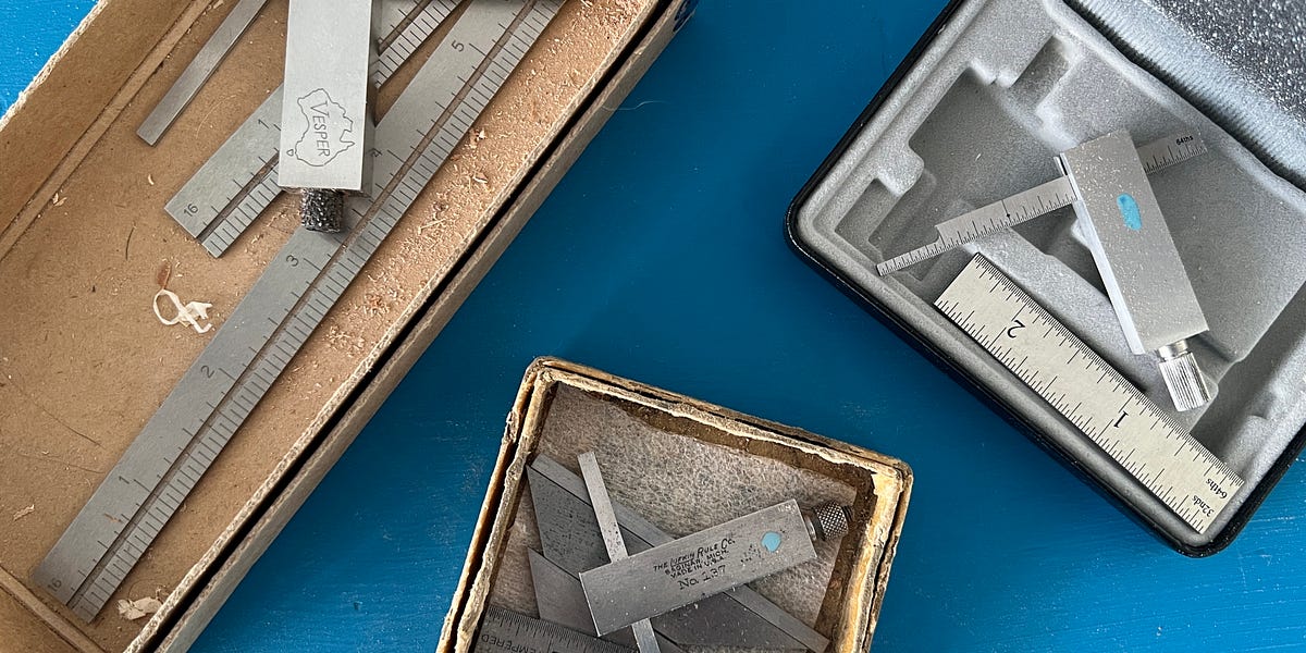 Double Square: Great for Dovetails - by Megan Fitzpatrick