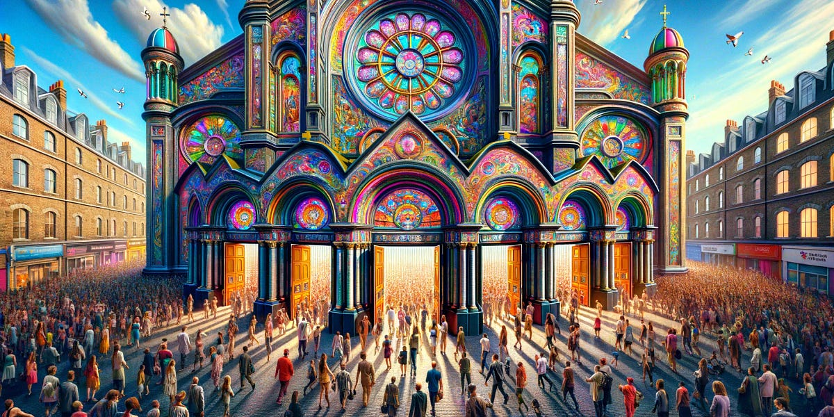 How Many People Change Religions in 18 Months?