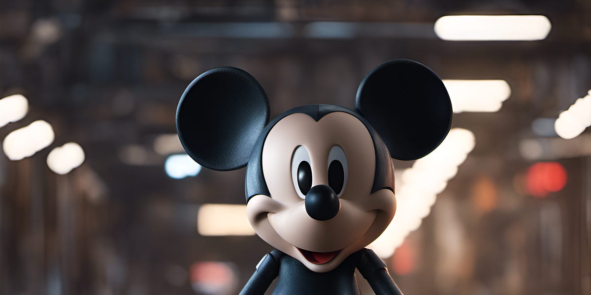 Reinventing Disney's Narrative - by Pete Shimshock