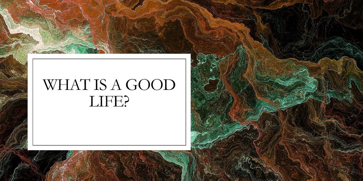 What is a Good Life? - by Shigehiro Oishi