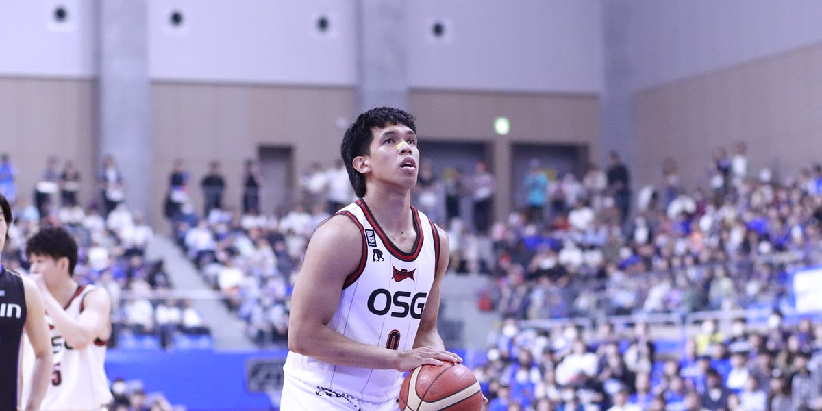 Postgame interview with Thirdy Ravena. - Takashi Aoki