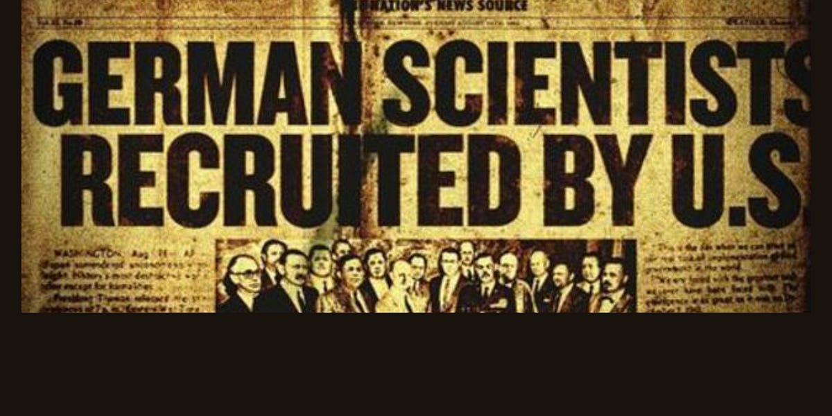 Operation Paperclip | Project MK-Ultra - by TFP